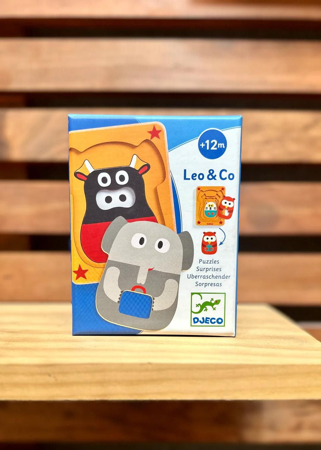 Puzzle 3 niveaux Leo & Co – Tiniloo